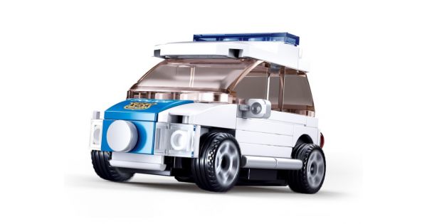Sluban Police Car 56τμχ M38-B0916H | e-kagiafas